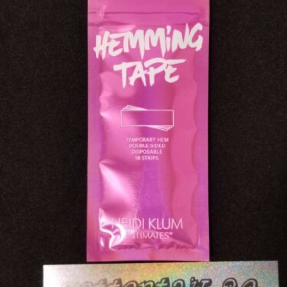 Heidi Klum Intimates | Other | New Heidi Klum Intimates Hemming Tape ...